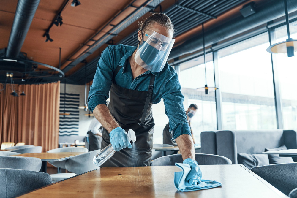Ideas for a Post-Spring Office Clean-Up- E2E Cleaning Services
