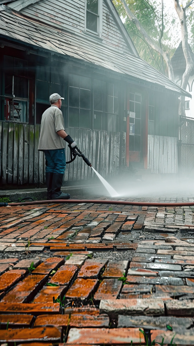 Valrico - Commercial Pressure Cleaning - E2E Cleaning Services